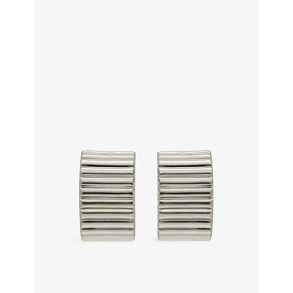 HEAVEN MAYHEM Ines Brass And Stainless-steel Earrings