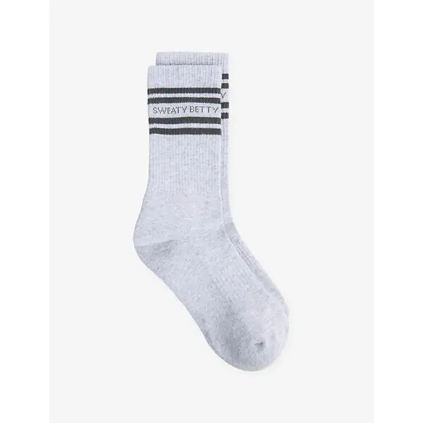 Sweaty Betty Varsity Slogan Socks