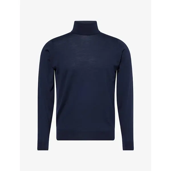 John Smedley Cherwell Roll Neck Wool Jumper