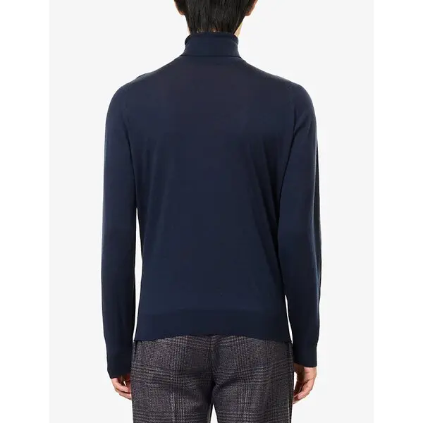 John Smedley Cherwell Roll Neck Wool Jumper