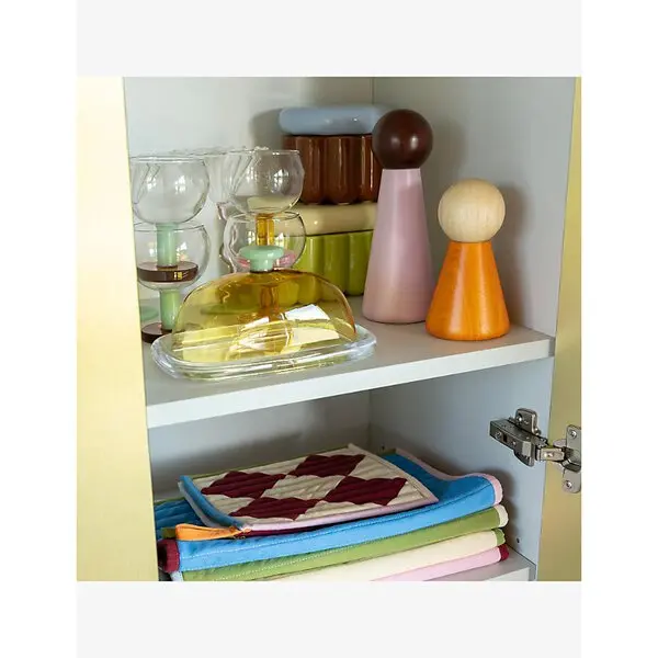 &KLEVERING Cantine Glass Butter Dish