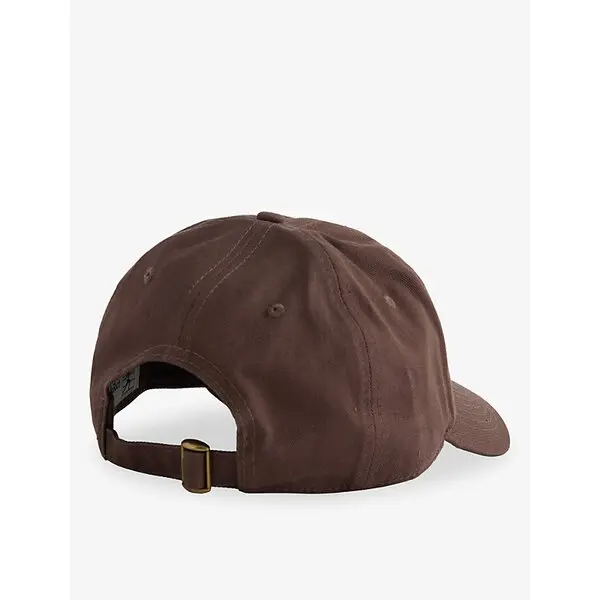 Sporty & Rich Vendome Script Embroidered Cotton Cap