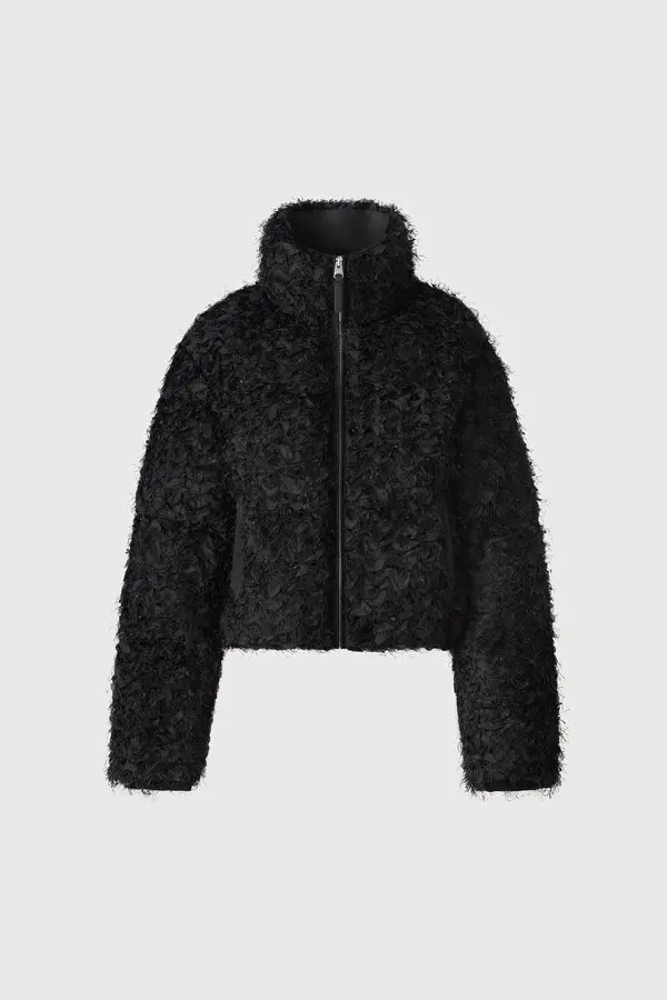 Mackage Dunya-fy Novelty Down Jacket - Black