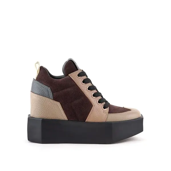 United Nude Stone Court Mid Stone Mix - Brown