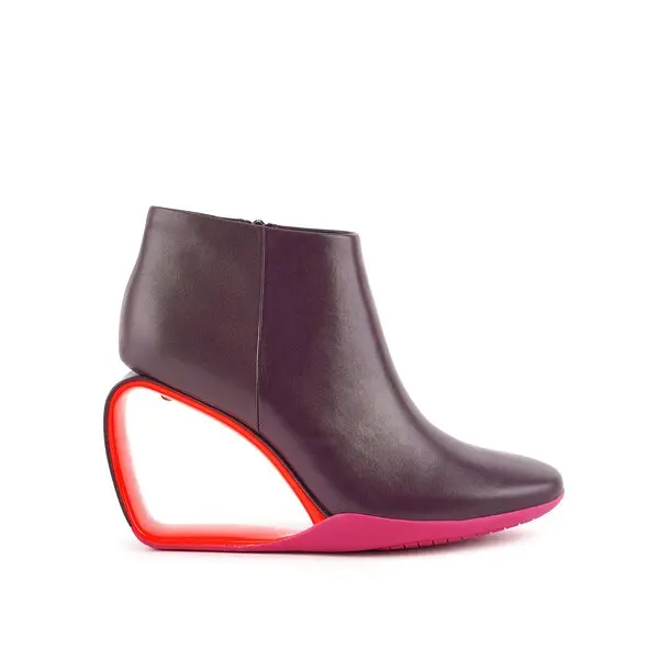 United Nude Mobius Ankle Bootie Hi Cherry Mix