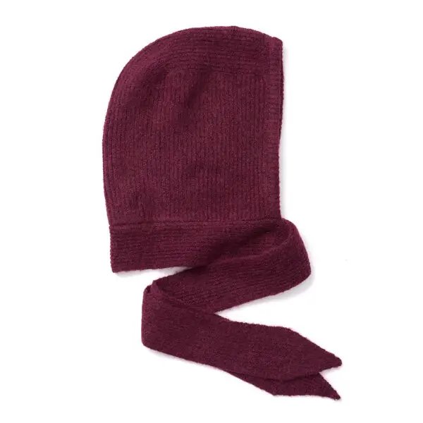 ARCTIC FOX & CO. The Bonnet Dark Cherry