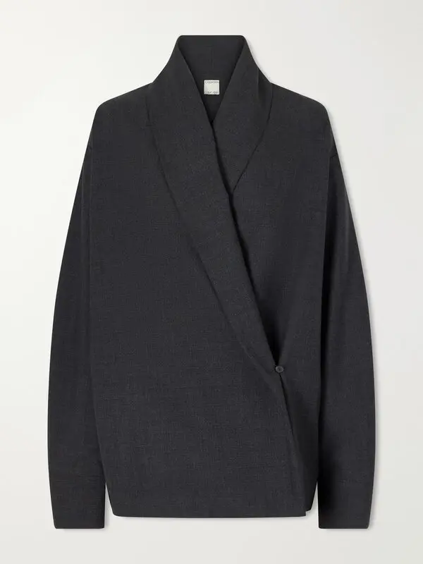 Calvin Klein Aura Wool-twill Blazer