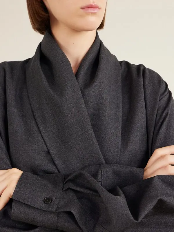 Calvin Klein Aura Wool-twill Blazer