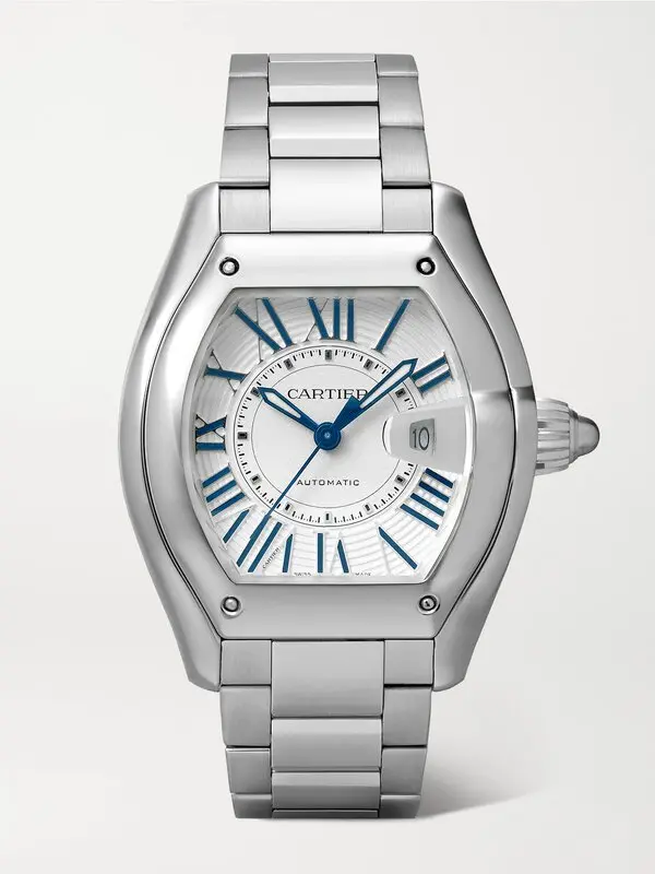Cartier Roadster Large Automatic Stainless Steel Watch