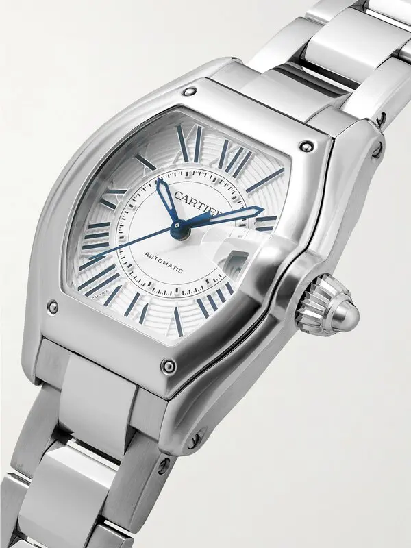 Cartier Roadster Large Automatic Stainless Steel Watch