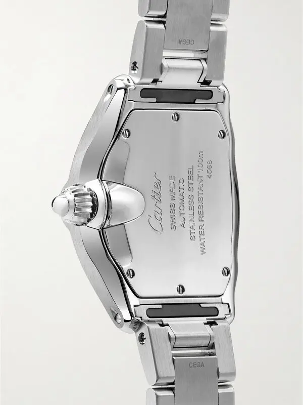 Cartier Roadster Large Automatic Stainless Steel Watch