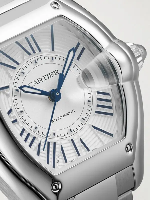 Cartier Roadster Large Automatic Stainless Steel Watch