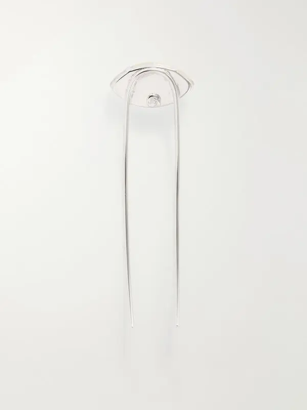 JENNIFER BEHR Julissa Crystal-embellished -tone Hairpin