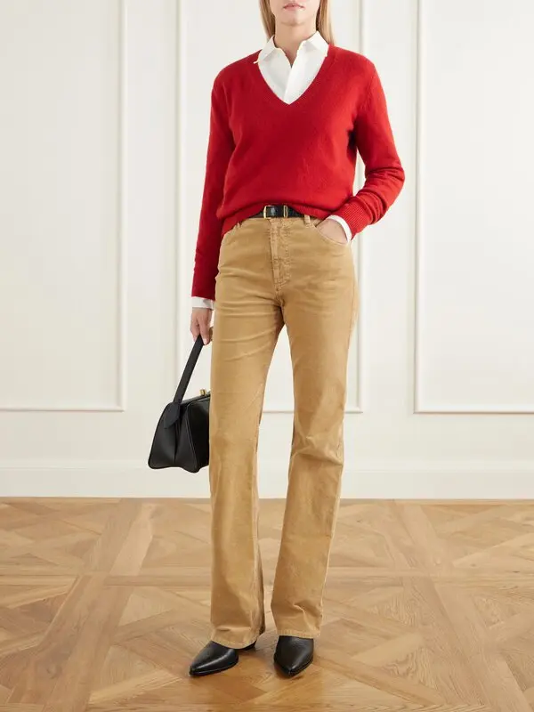 NILI LOTAN Emma Cashmere Sweater