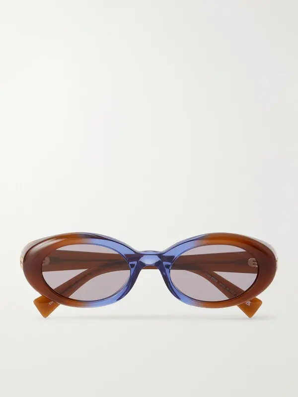 Miu Miu Round-frame Acetate Sunglasses