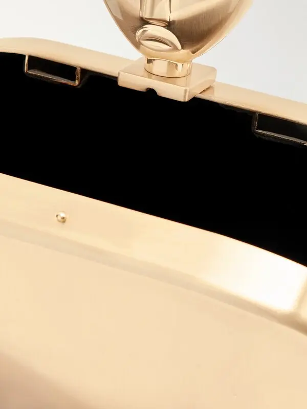 Cult Gaia Eve -tone Aluminum Clutch