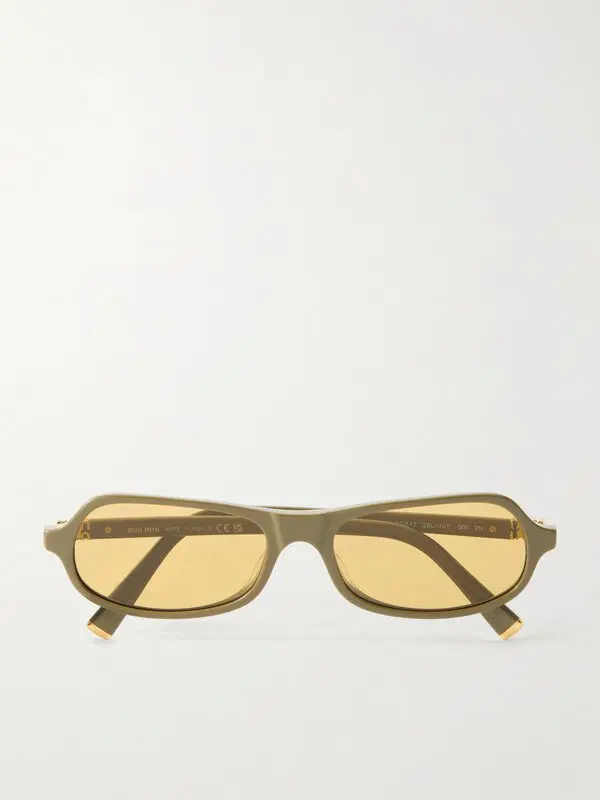 Miu Miu Square-frame Acetate Sunglasses