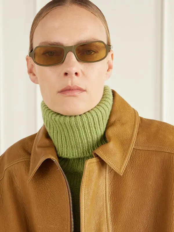 Miu Miu Square-frame Acetate Sunglasses