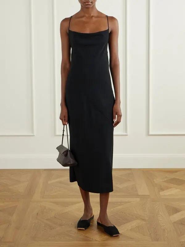 Calvin Klein Astran Leather Shoulder Bag