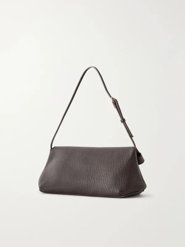Calvin Klein Astran Leather Shoulder Bag