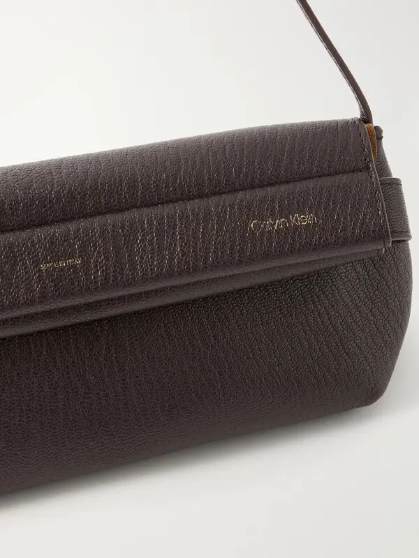 Calvin Klein Astran Leather Shoulder Bag
