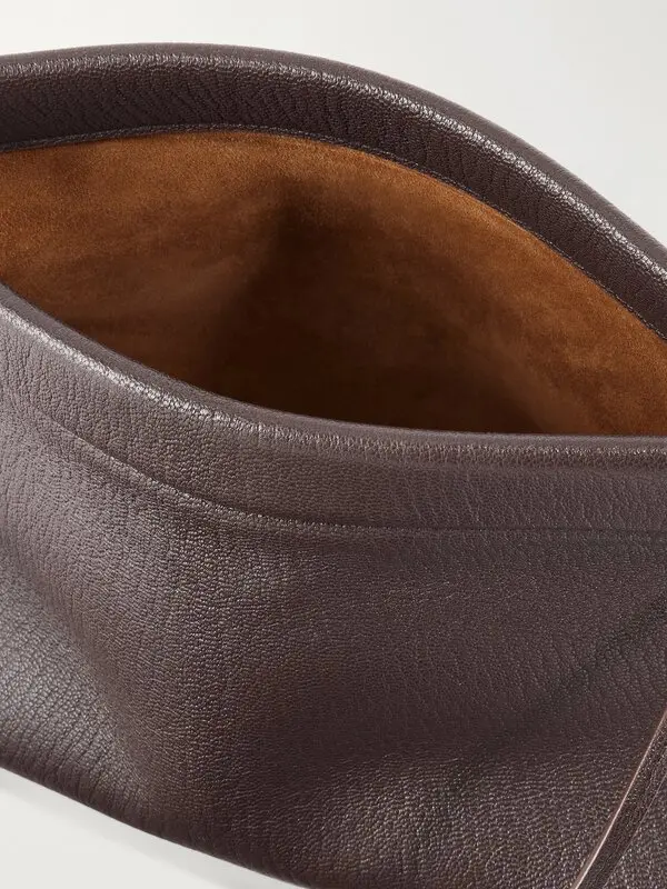 Calvin Klein Astran Leather Shoulder Bag