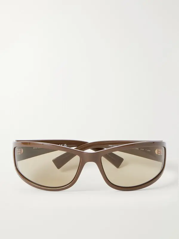 Miu Miu D-frame Acetate Sunglasses
