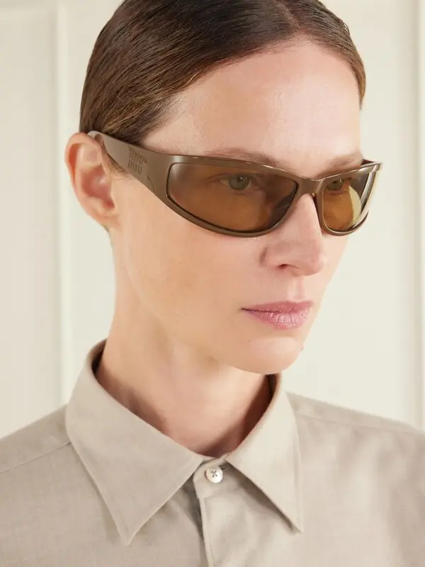 Miu Miu D-frame Acetate Sunglasses