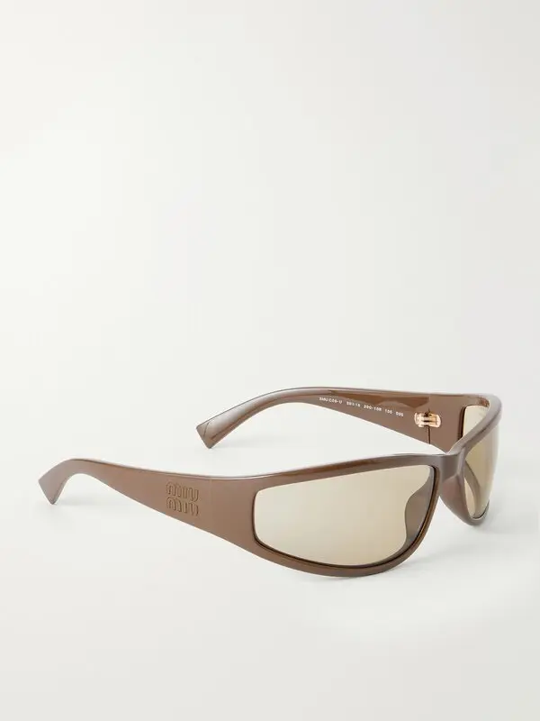 Miu Miu D-frame Acetate Sunglasses