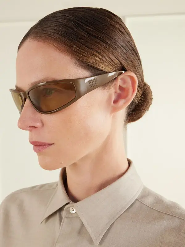 Miu Miu D-frame Acetate Sunglasses