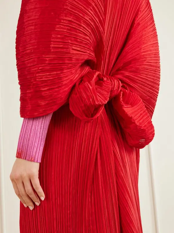 Issey Miyake Madame-t Plissé Blouse