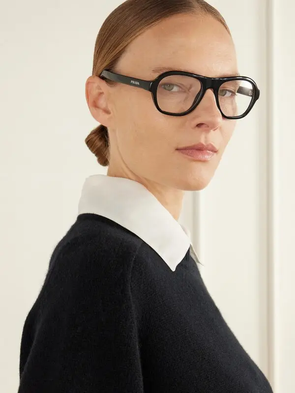 Prada D-frame Acetate Glasses