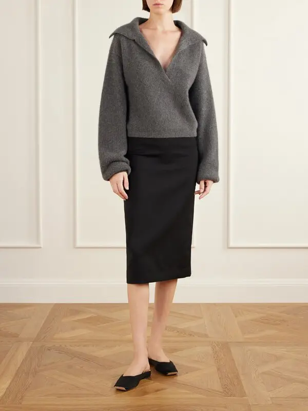 Calvin Klein Kate Satin Slingback Flats