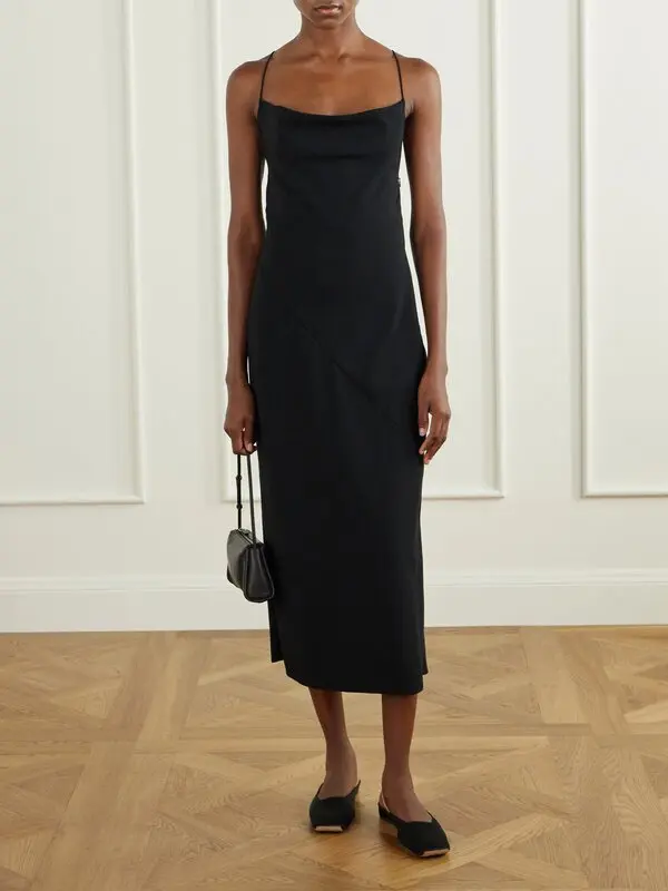 Calvin Klein Briar Leather Shoulder Bag