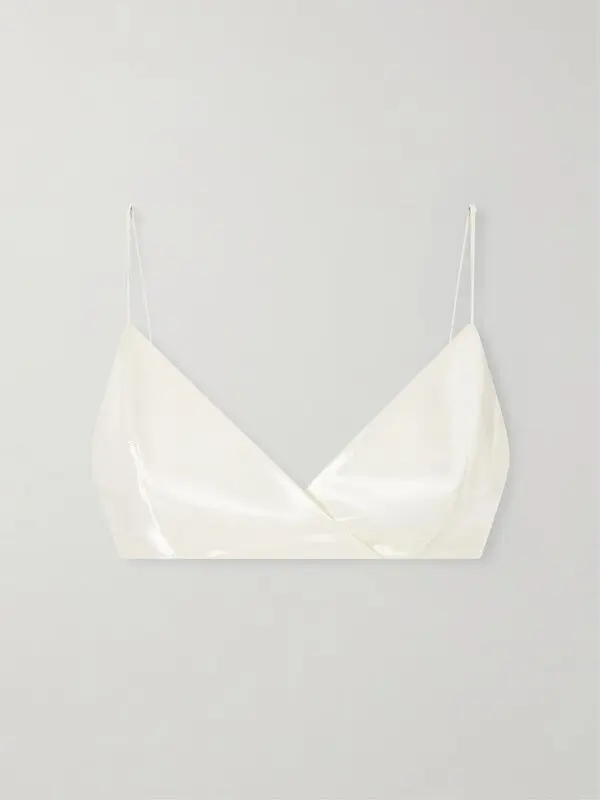 Calvin Klein Véronique Shimmer Bralette - Neutrals