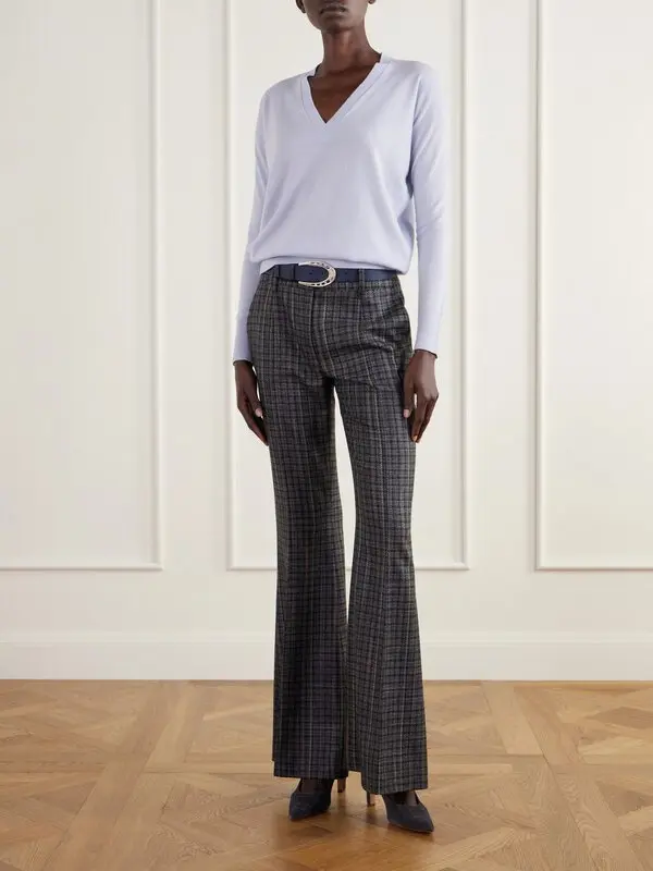 Gabriela Hearst Linna Cashmere And Wool-blend Sweater