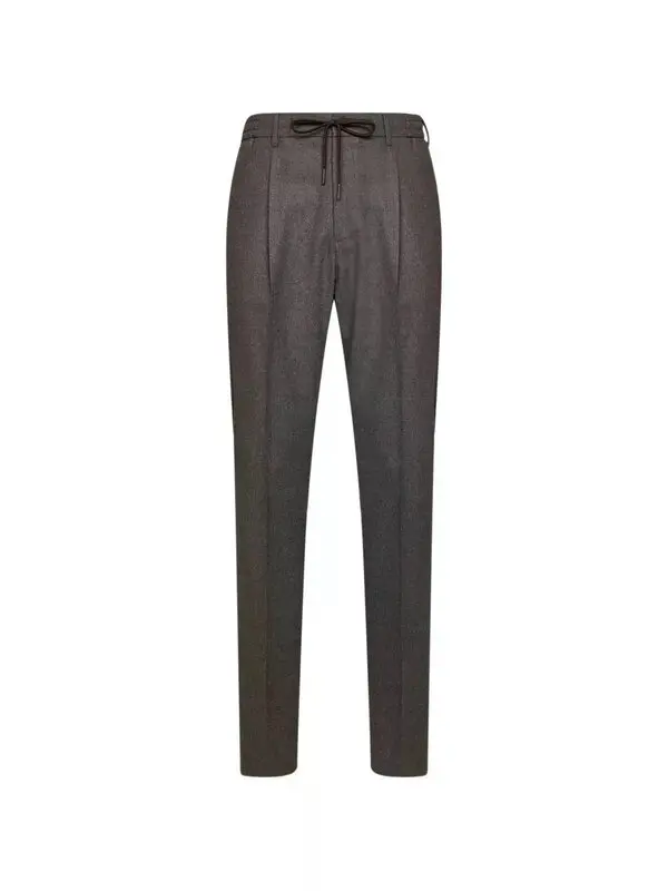 Tagliatore Pleated Drawstring Trousers