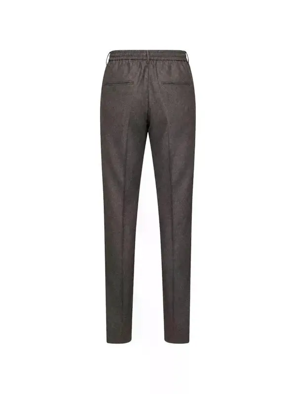 Tagliatore Pleated Drawstring Trousers