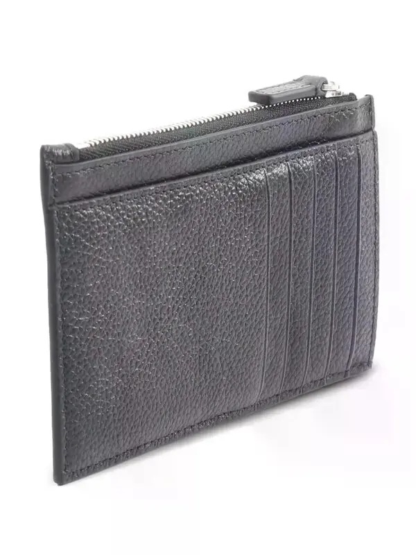 Balenciaga Cash Logo-print Card Case