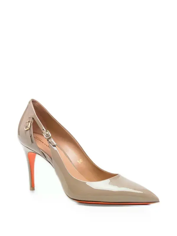 Santoni Audrey Buckle-detail Pumps
