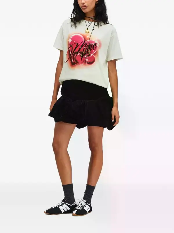 Marc Jacobs Airbrush Heart Oversized Tee