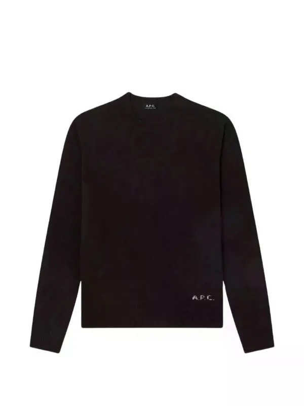 A.p.c. Loose-fit Wool Sweater