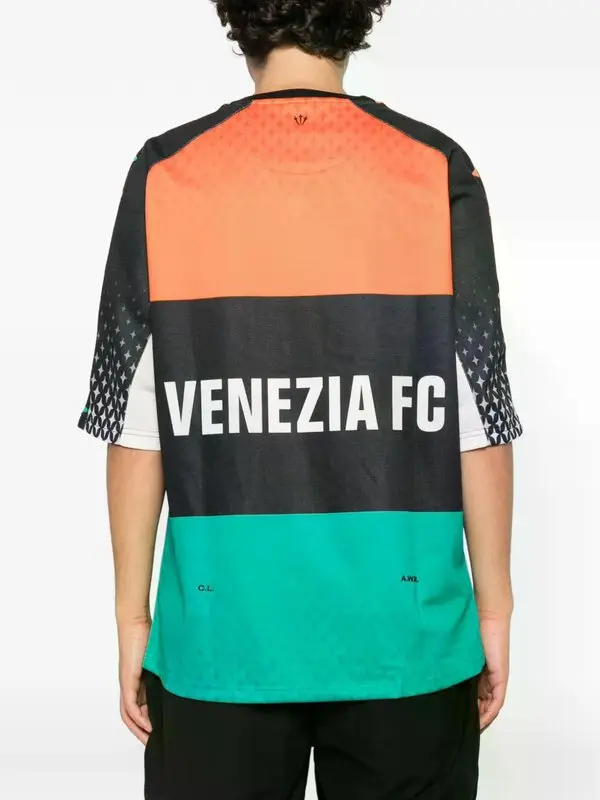 VENEZIA FC 90's Nocta Colour-block T-shirt