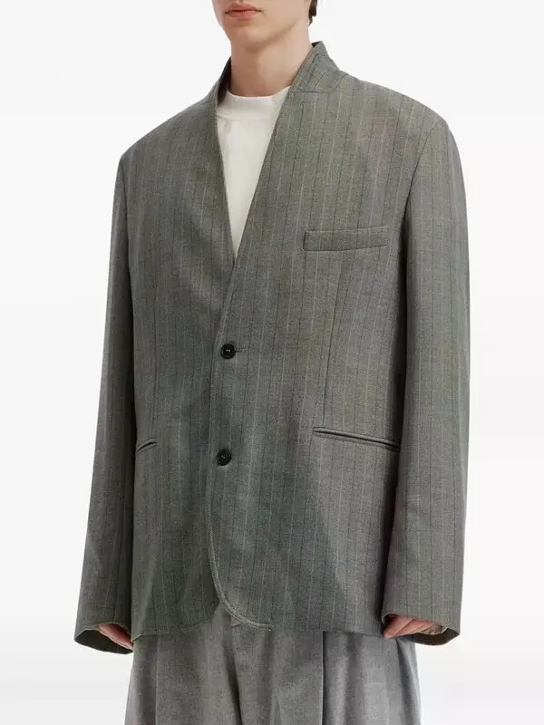 HED MAYNER Pinstripe-patterned Blazer