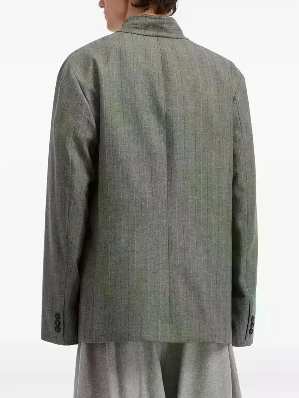 HED MAYNER Pinstripe-patterned Blazer
