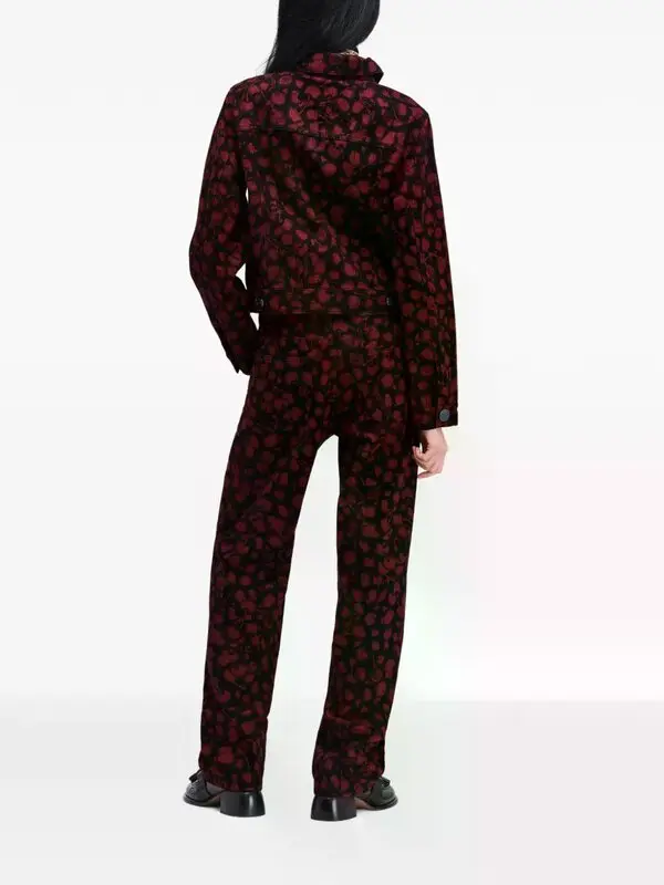 Marc Jacobs Really Cherry Straight Jeans