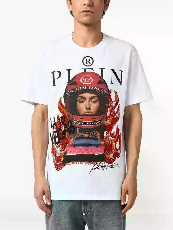 Philipp Plein T-shirt Las Vegas Rally