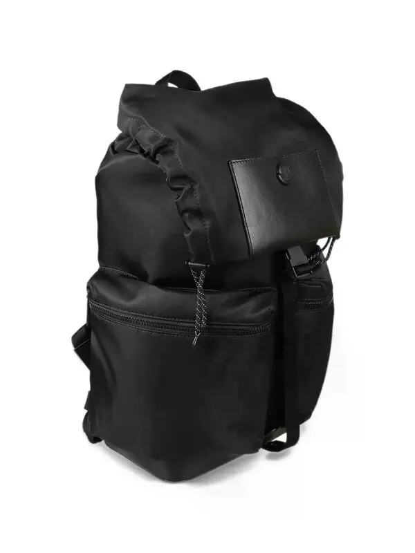 Moncler Logo-patch Buckle-fastening Backpack