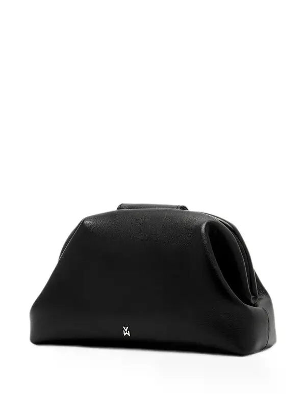 Amina Muaddi Camelia Clutch Nappa