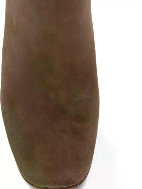 BRUNO PREMI Suede Platform Ankle Boots